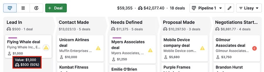 How can I set deal probability? - Knowledge Base | Pipedrive